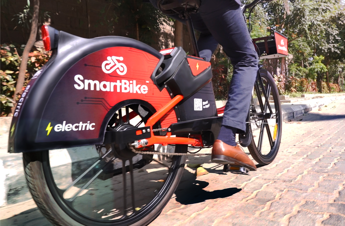 SmartBike – The Right Move!